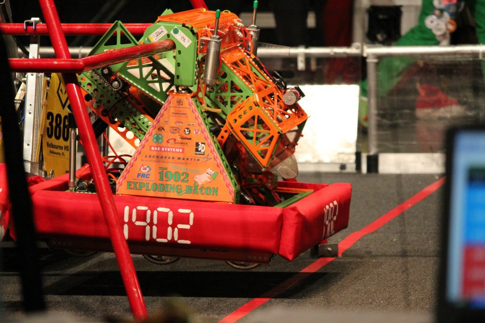 Exploding Bacon Robotics