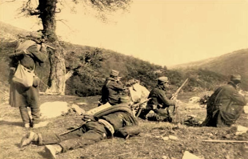 ΙΣΤΟΡΙΑ ΕΛΛΗΝΙΚΗ ΚΑΙ ΠΑΓΚΟΣΜΙΑ : ΒΑΛΚΑΝΙΚΟΙ ΠΟΛΕΜΟΙ : Α' ΒΑΛΚΑΝΙΚΟΣ ...