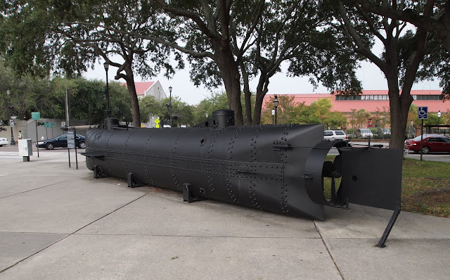 Military Museum Blog: H.L. Hunley, Charleston, USA