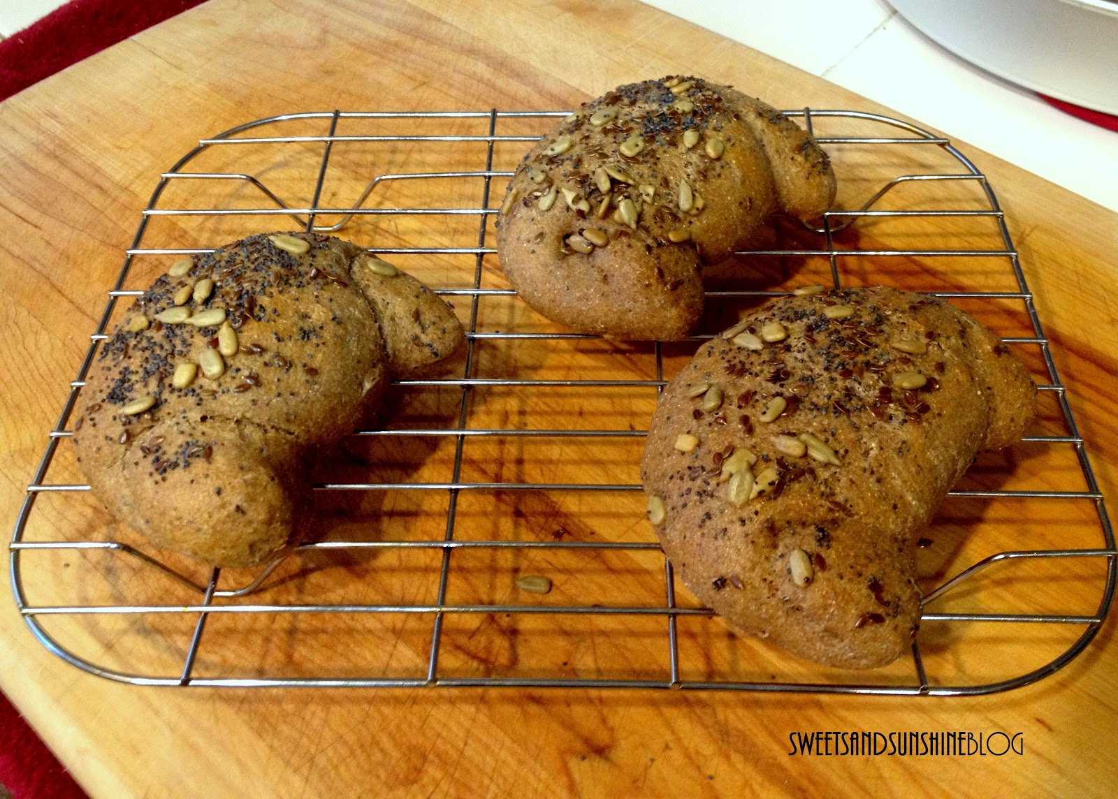 In the Works: District 11 Bread - The Hunger Games