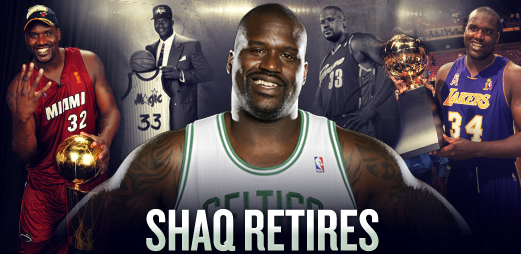 SHAQ RETIRES ! ~ Smithankyou - Lifestyle and Travel Photo Blog.