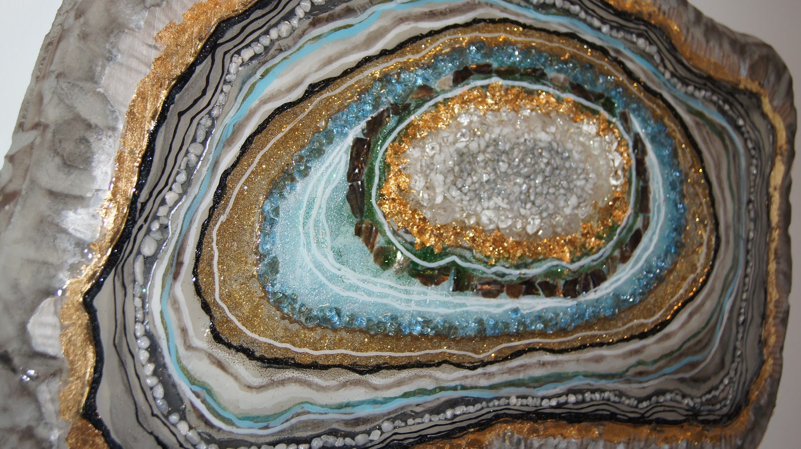 Artistic Environments: Ga Ga over Geodes!!!