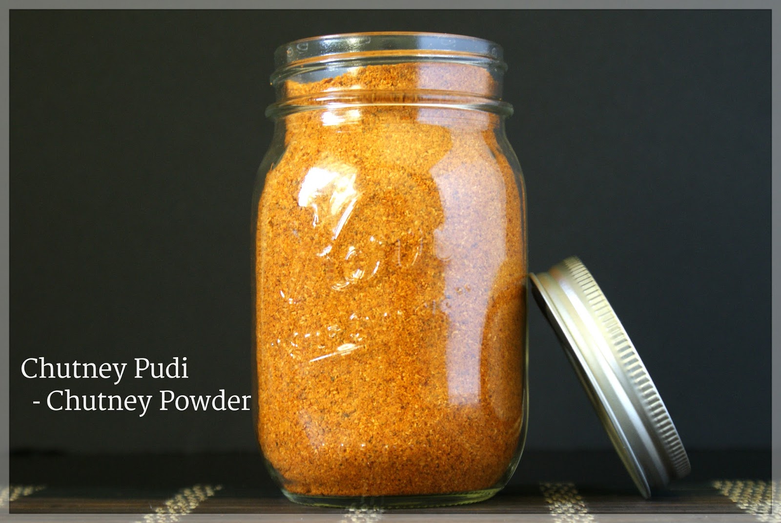 Chutney Pudi / Chutney Powder - Malas-Kitchen