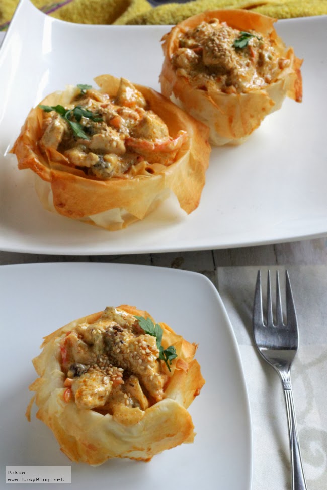 Cómo hacer pollo al curry fácil y rápido. Receta exprés