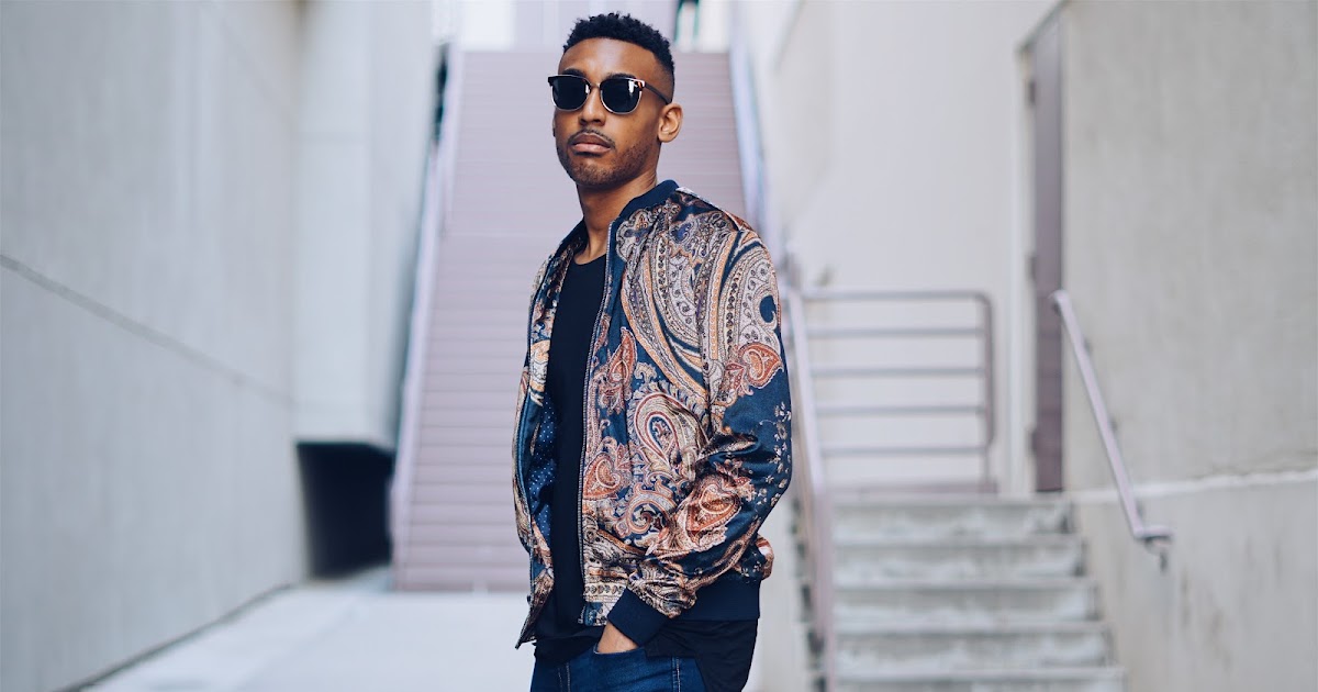 HOW TO WEAR PAISLEY | Allen Robateau