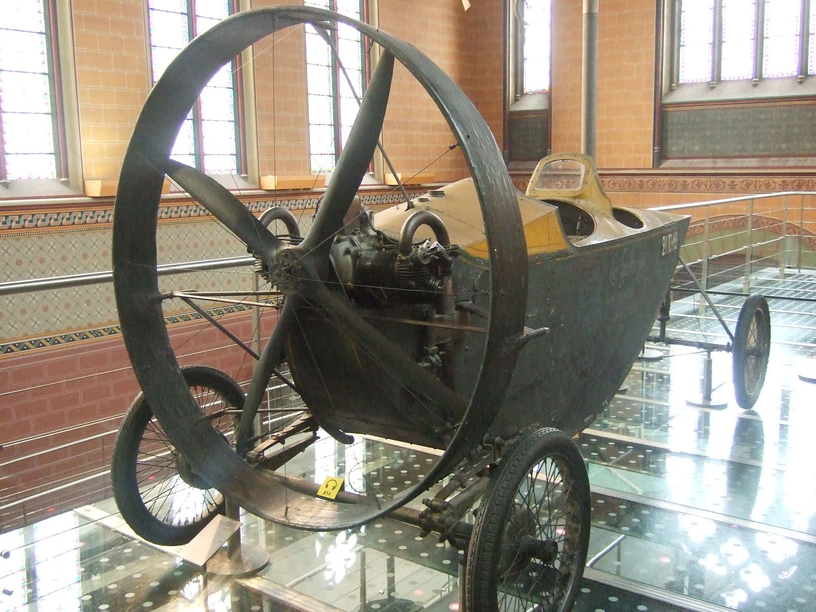 From Paris with Love: Musée des Arts et Métiers