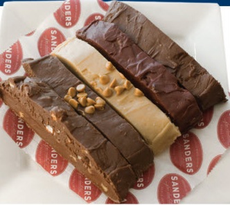 FREE IS MY LIFE: FREE 1/2 lb of Sanders Mackinac Island Fudge to the ...