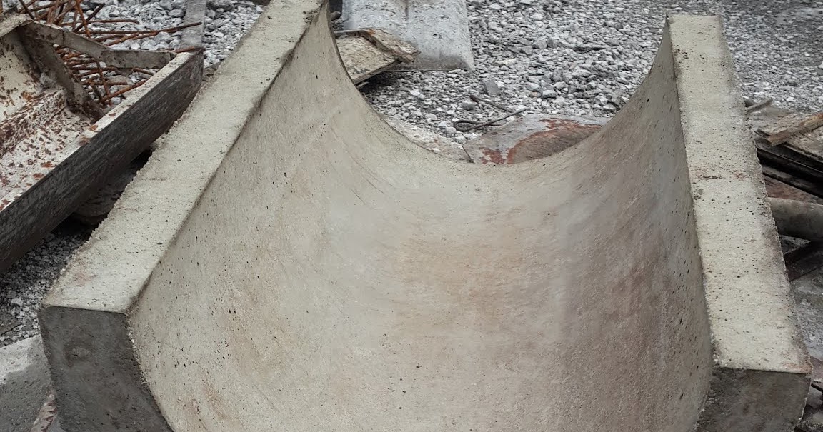 PRECAST HALF ROUND DRAIN MALAYSIA: C & G UNITED TRADING TEL : 016-2699 ...