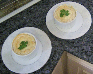 The Foodie Next Door: Baked Egg Breakfast Souffle