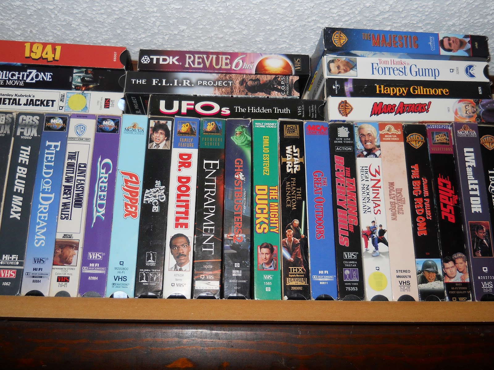 Martin's Movie Review: R.I.P. VHS 1977-2007