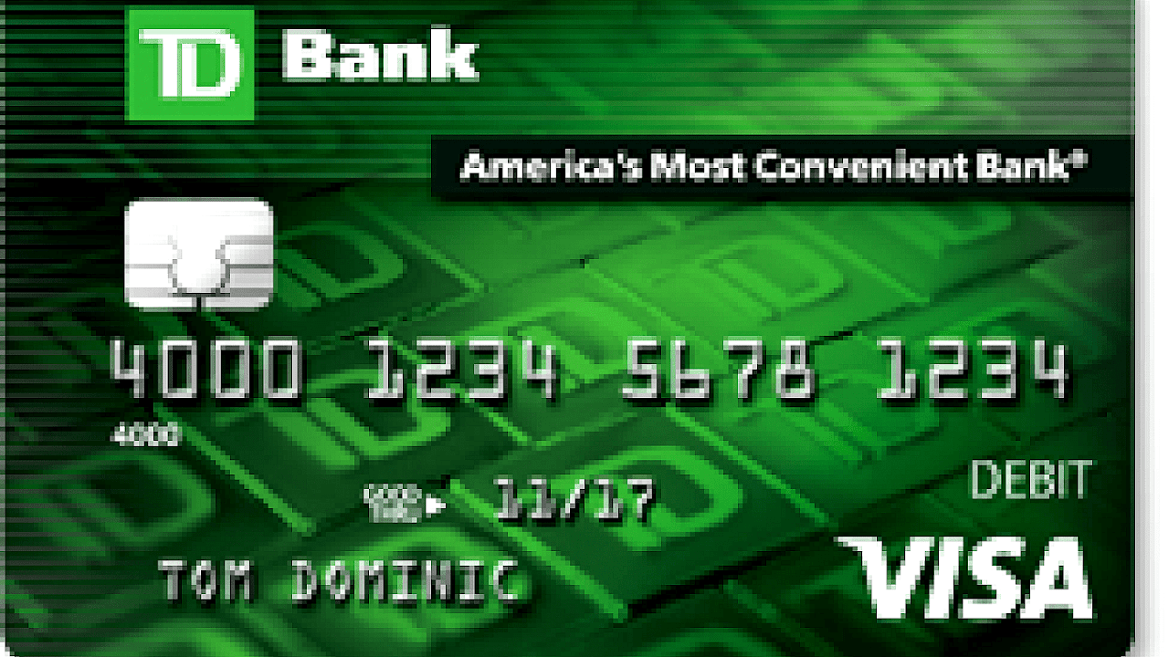Td Ameritrade Debit Card - Trade Choices
