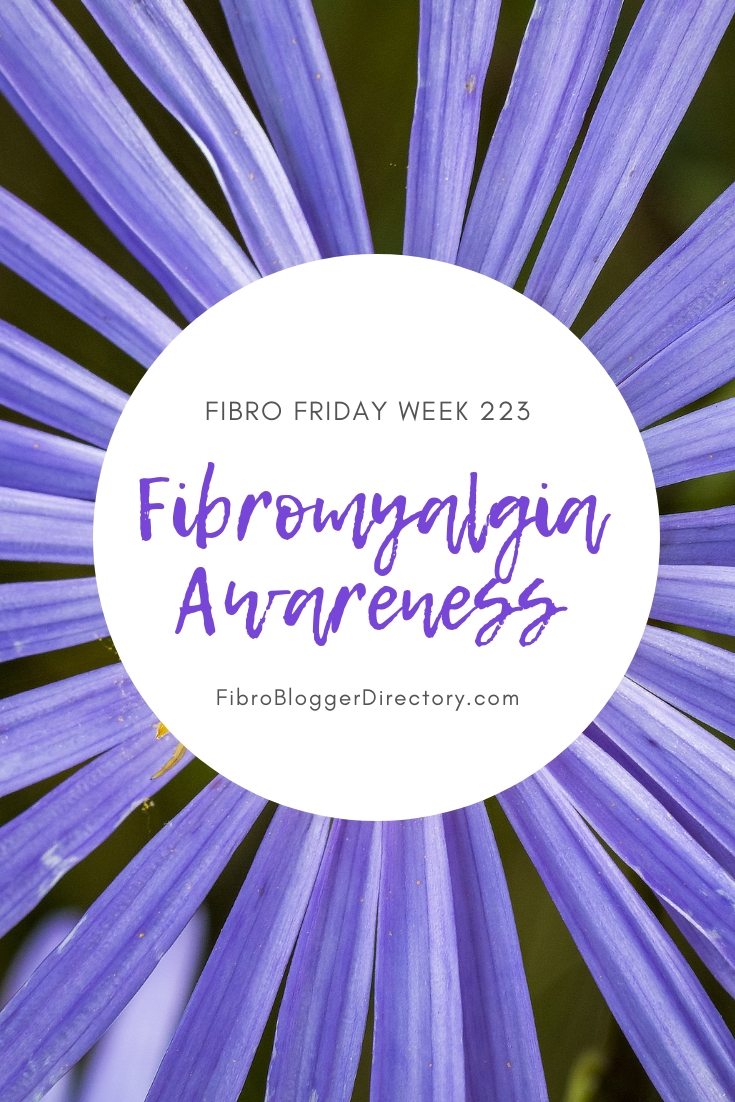 Fibro Blogger Directory: Help raise Fibro awareness this month