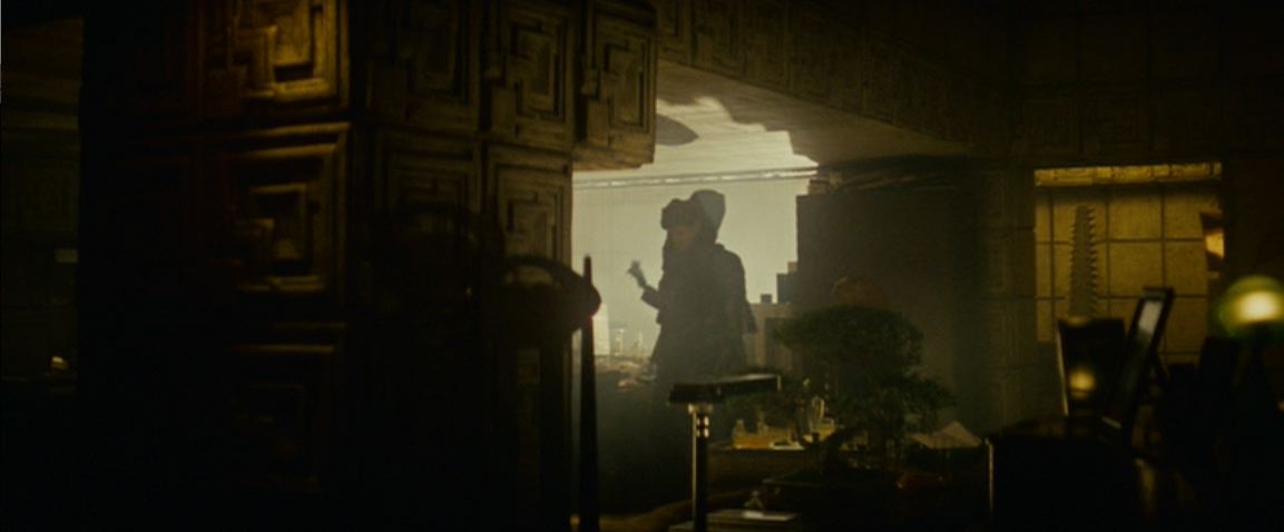 Architecture of Film: Architecture of Blade Runner [1982] Deckard's ...
