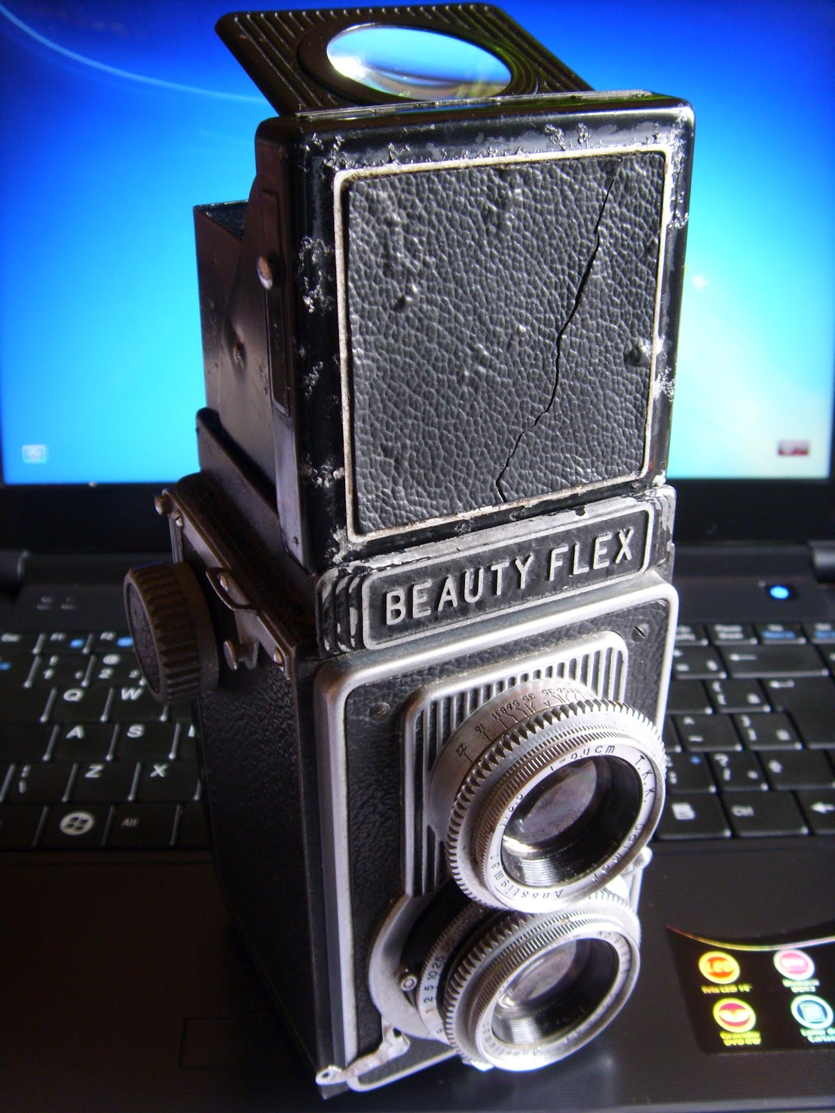 Câmeras Antigas - Multimarcas: Beauty Flex V