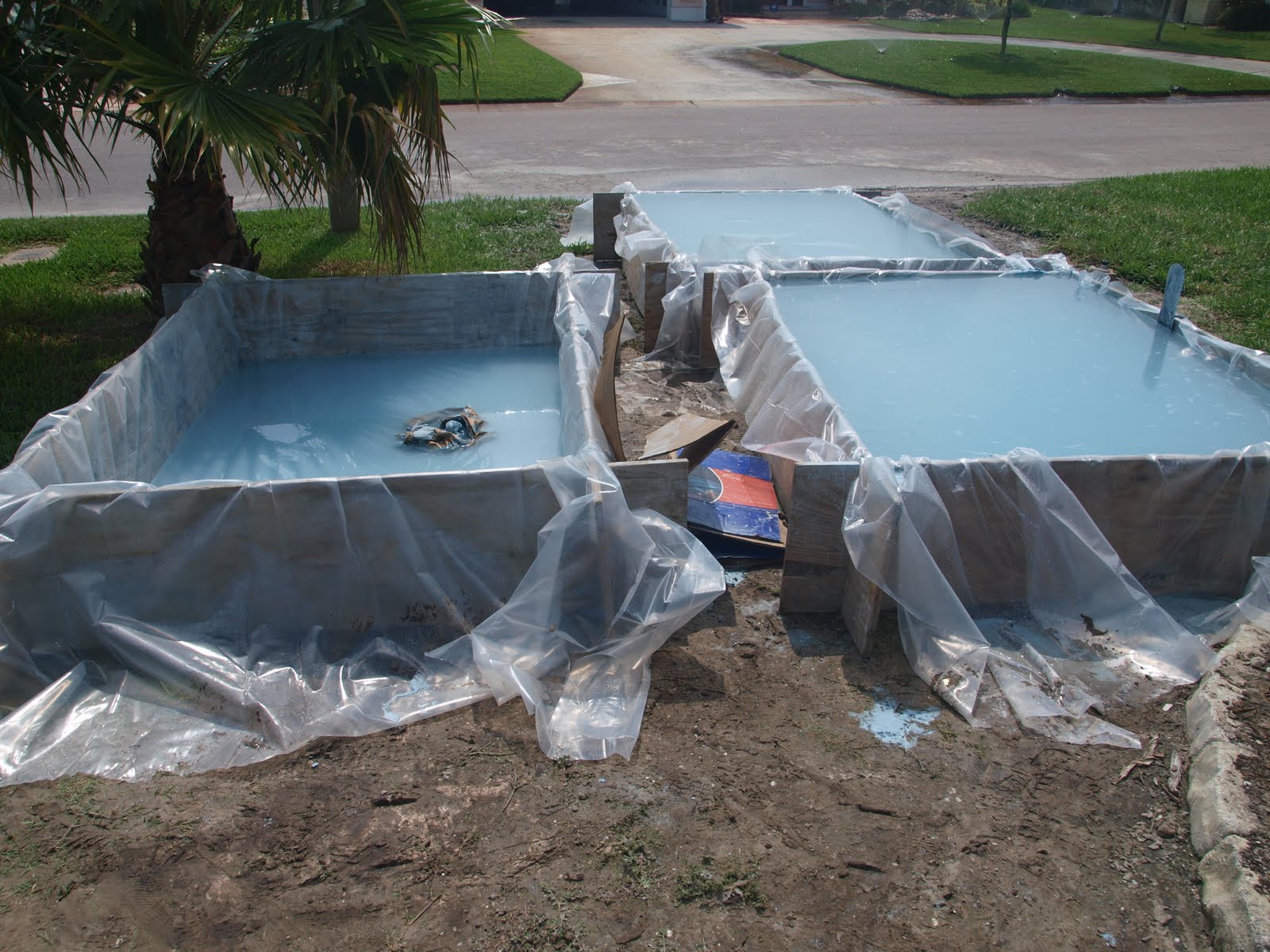 The New Blue Pool: PebbleTec!!!