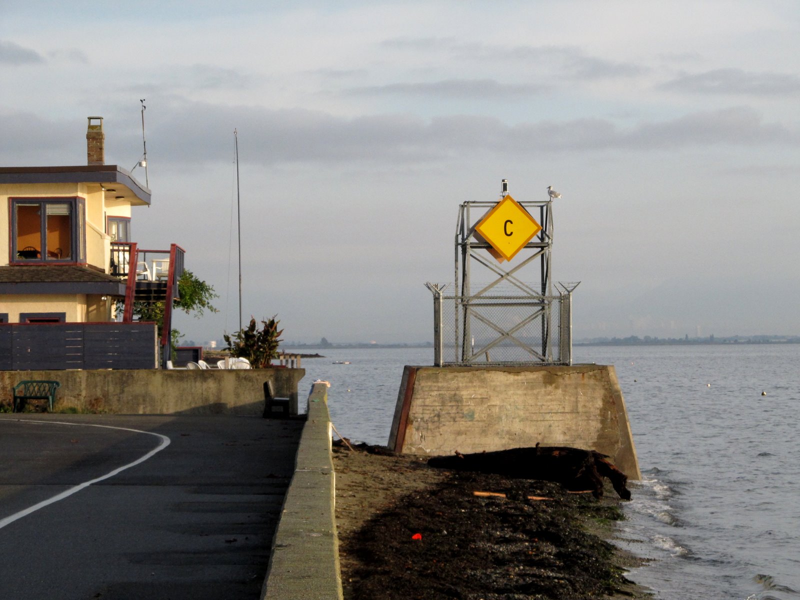 Gravel Beach: Maple Beach