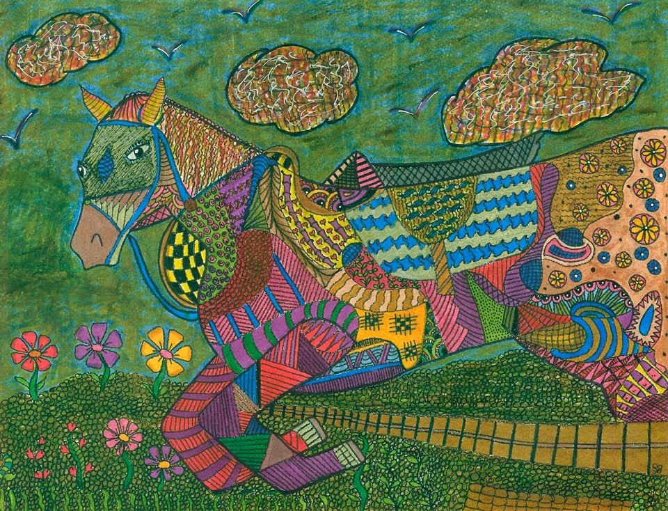 The Healing Doodle: Welcome