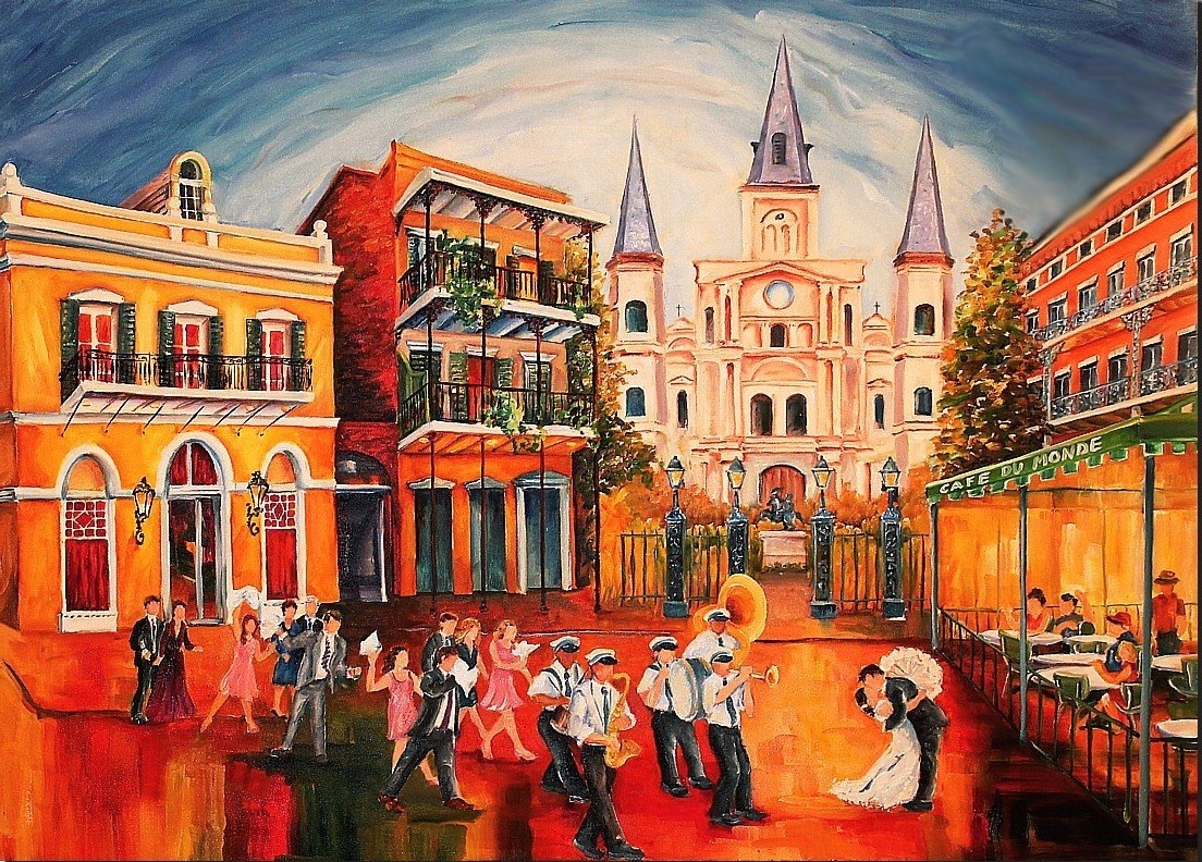 Diane Millsap | Cityscape painter | Tutt'Art@ | Pittura * Scultura ...