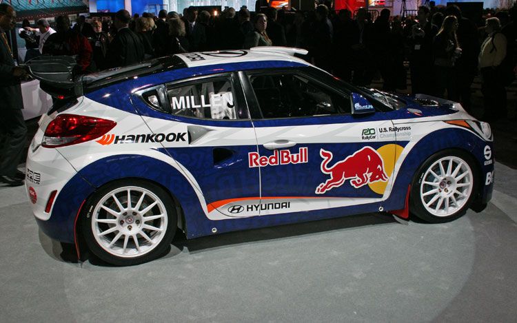 Hyundai Veloster Rally Car - Well Turned Cars: Hyundai Veloster Rally Car