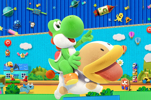 Yoshi's Crafted World (Switch): produtor comenta sobre a dificuldade do ...