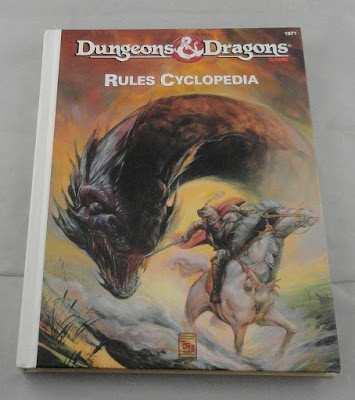 It Came From The Bookshelf!: Dungeons and Dragons Rules Cyclopedia ...