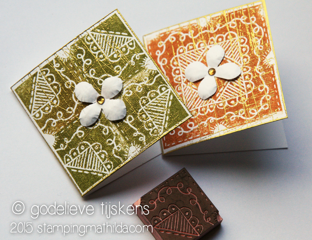 StampingMathilda: Mini Cards - Gift Labels
