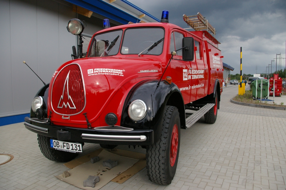 Schweres Gerät: Magirus Feuerwehr