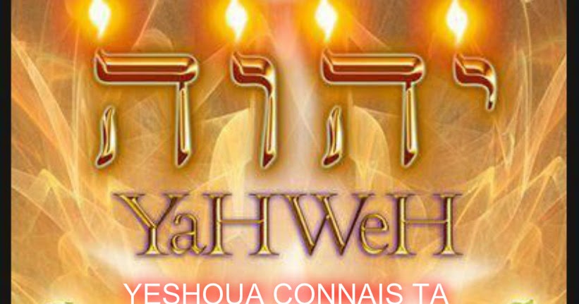 LA MANNE DE YESHOUA : YESHOUA CONNAIS TA SITUATION PLACE LE, EN PREMIER ...