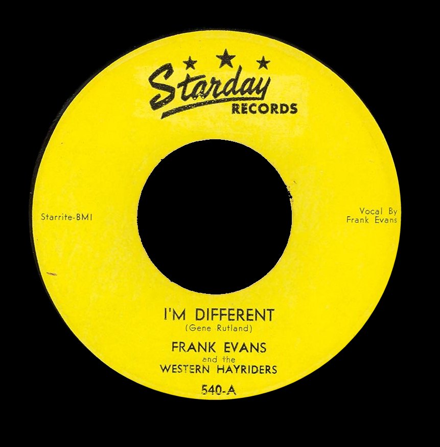 Starday Custom Series: STARDAY RECORDS 540