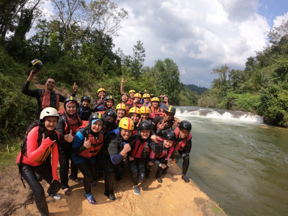 White Water Rafting, KKB