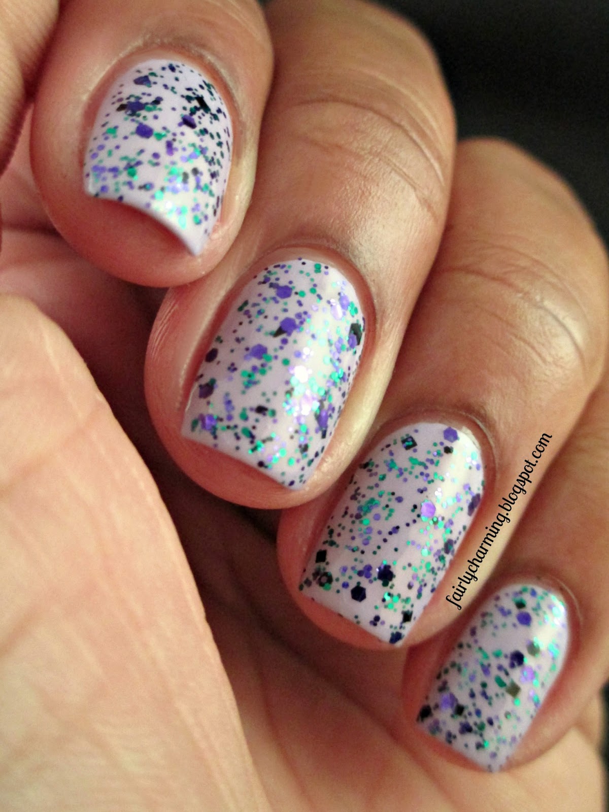 Fairly Charming: Spellbound Nails Glitter Toppers