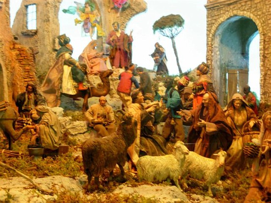 pensieridiaquila1769: The 6 most beautiful Neapolitan "Presepe"