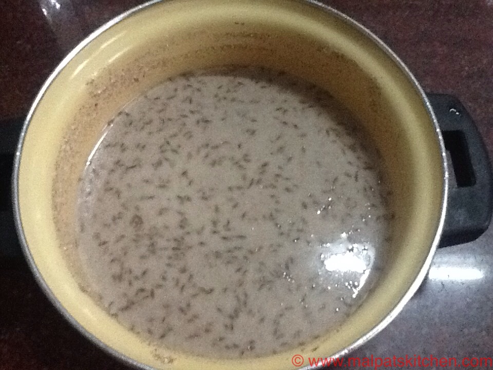 RAGI RAVA DOSA / FINGER MILLET SEMOLINA DOSA ~ Malpats Kitchen