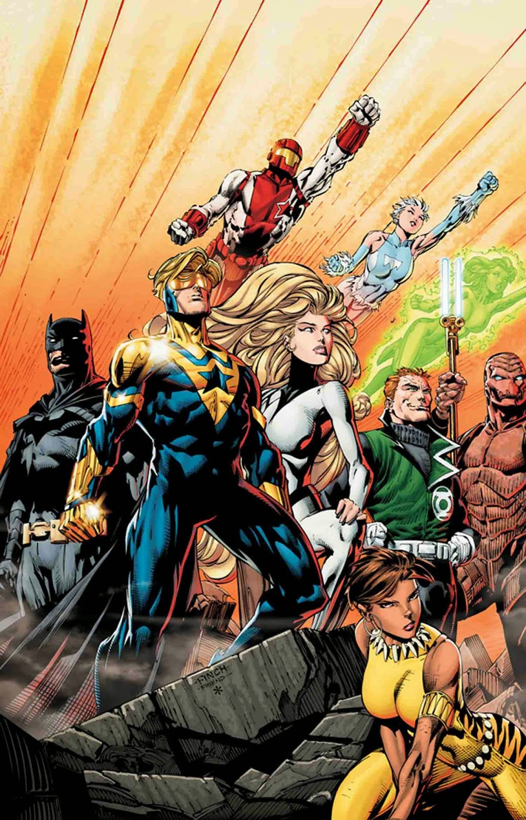 ADN Collections: The NEW 52 Story: Justice League International [Parte 2]