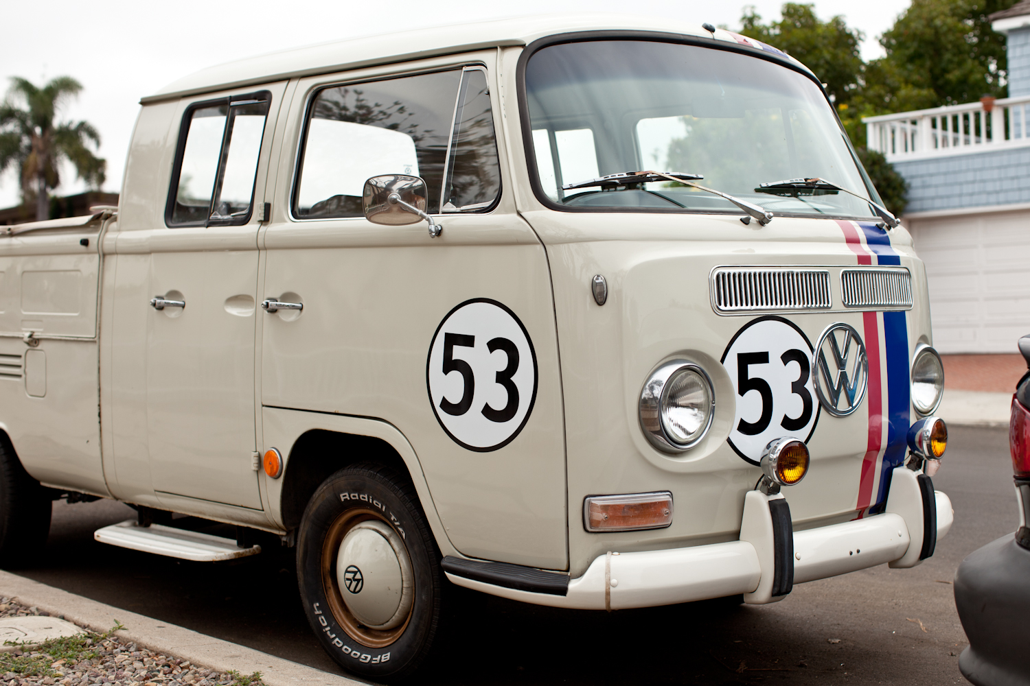THE STREET PEEP: VW Type 2 Crew Cab Pickup