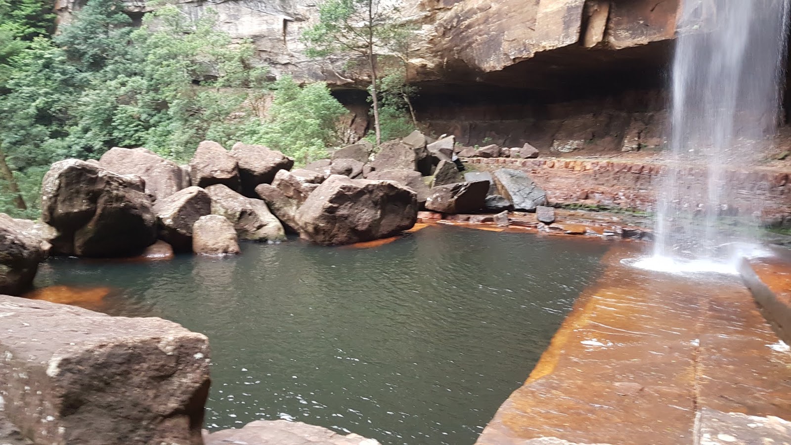 Steventure: Gerringong Falls - Reaching the Bottom