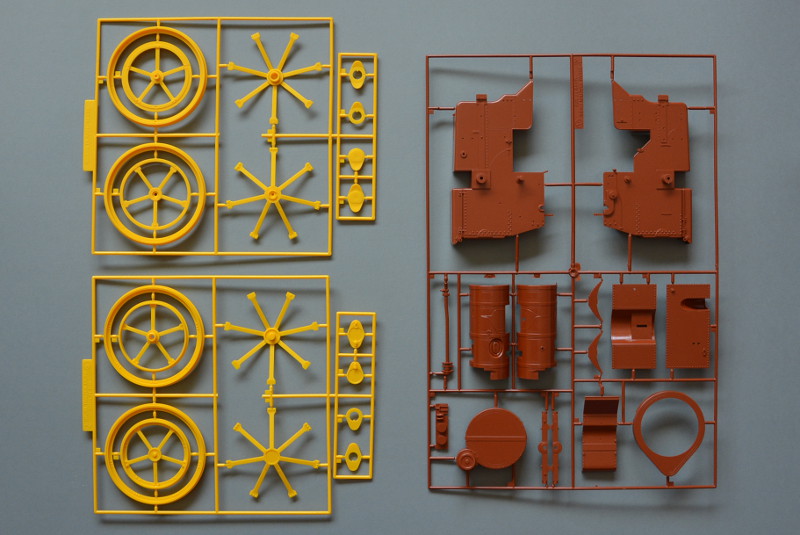 F-ES-B Modellbau: Bandai - Steam Traction Engine 1/16 - Das Modell