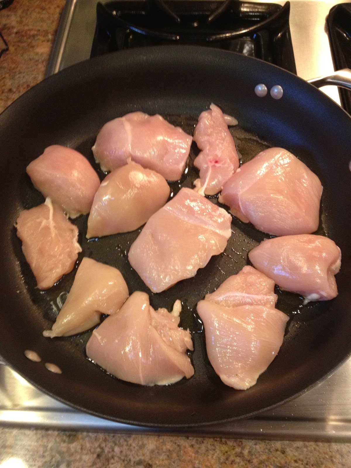 Nom Nom Dinners: Creamy, Cheesy Goodness