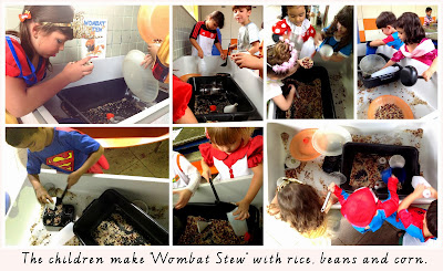 Upuerê: Australia Project - Story: Wombat Stew