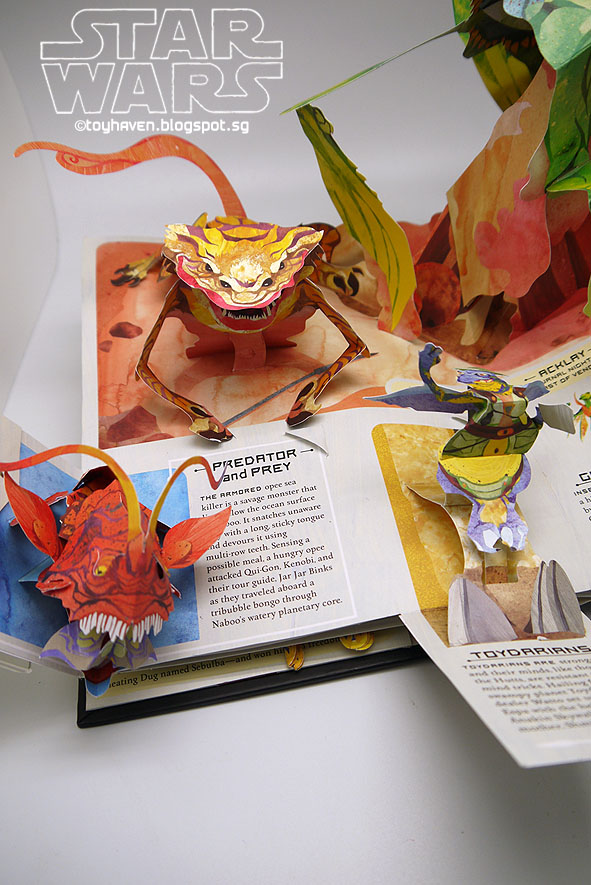 toyhaven: Review "Star Wars: A Galactic Pop-up Adventure" book with ...