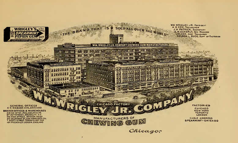 ArchitectureChicago PLUS: Four Buildings and a Funeral - Wrigley: The ...