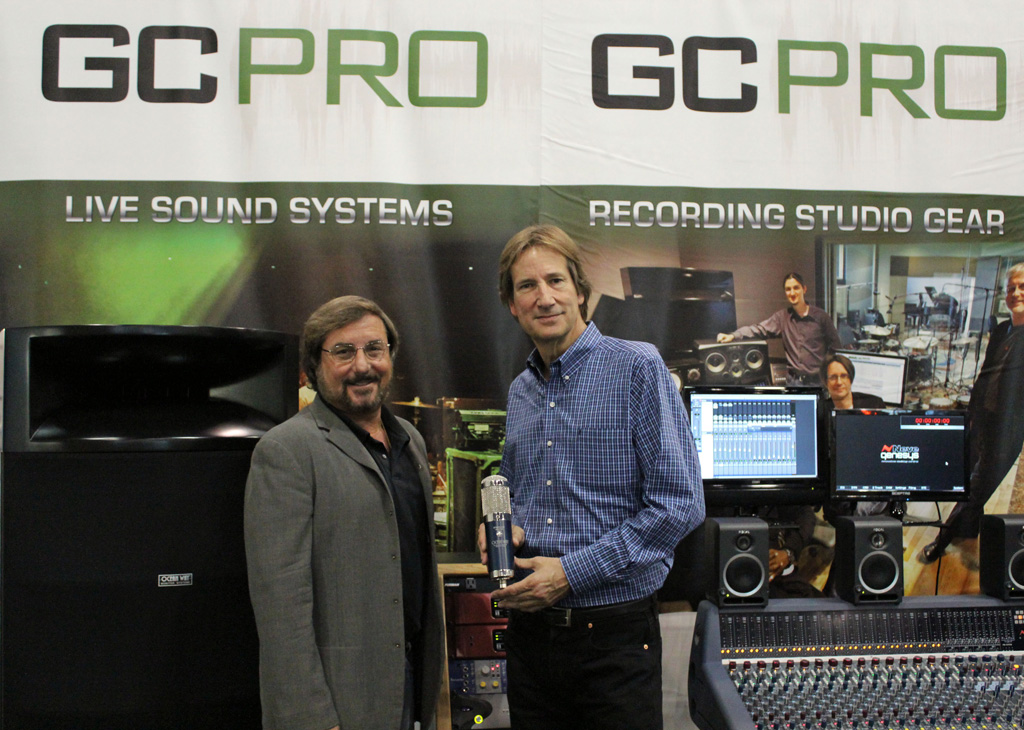 GC Pro: Guitar Center Professional Division: GC Pro at the 2011 AES Show