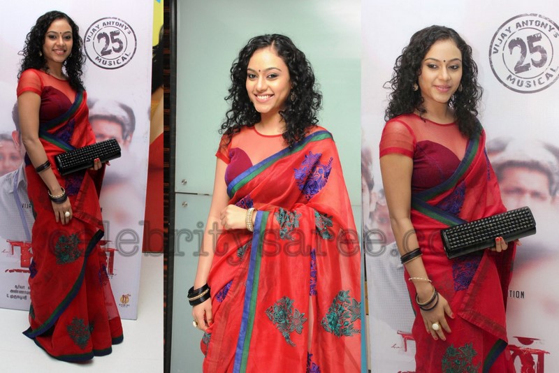 Rupa Manjari in Paint Saree - Saree Blouse Patterns