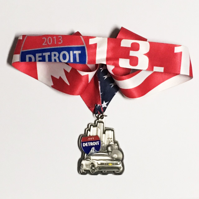 The Tatted Runner: Medals