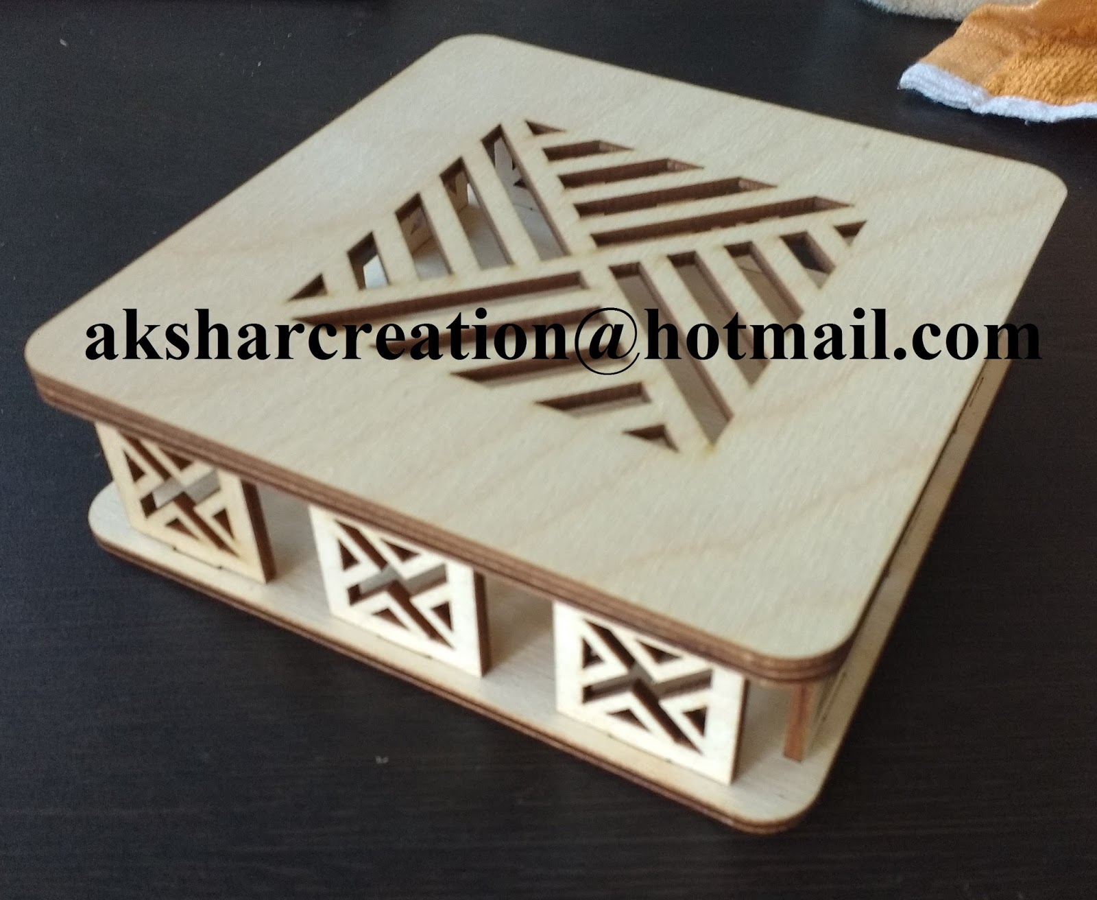 Laser Cut Box