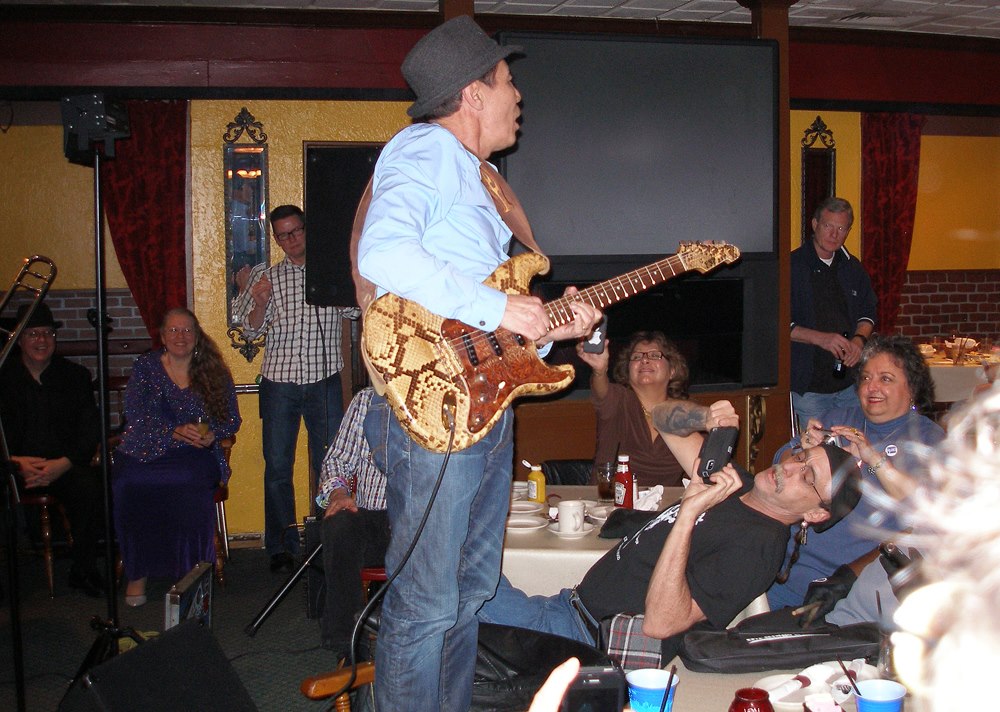 JB Blues: Mardi Gras at the DBS Jam