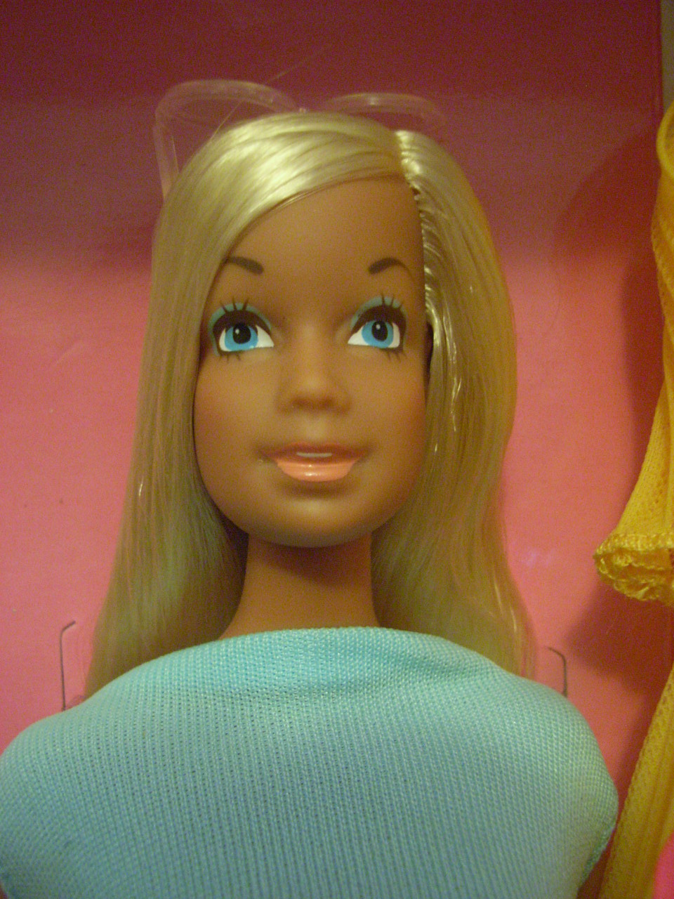 Galeria Barbie: Malibu Barbie 1971 (2008)