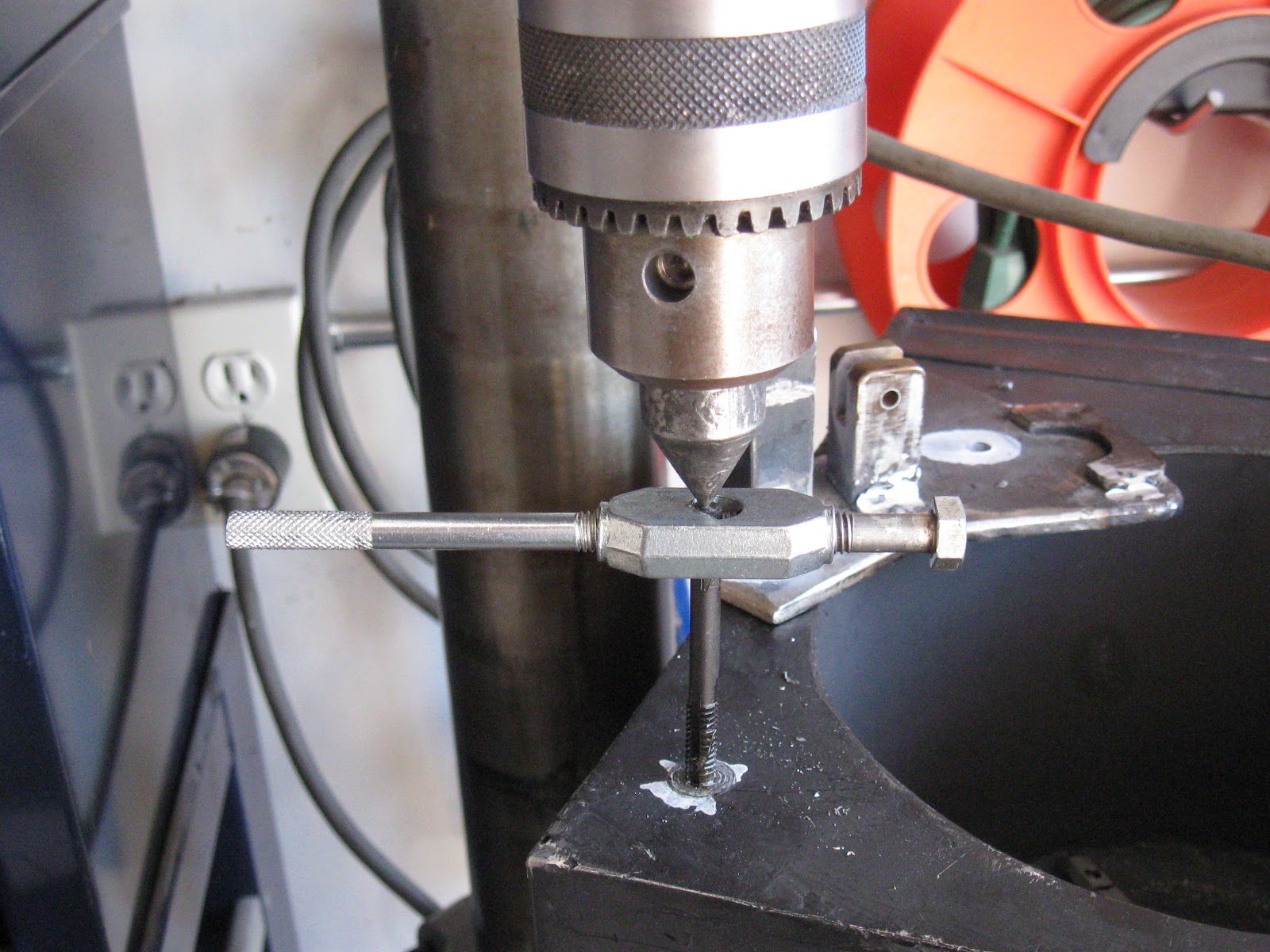 First Patriot Press: Lead home made casting pot Magmaw 18 of 20