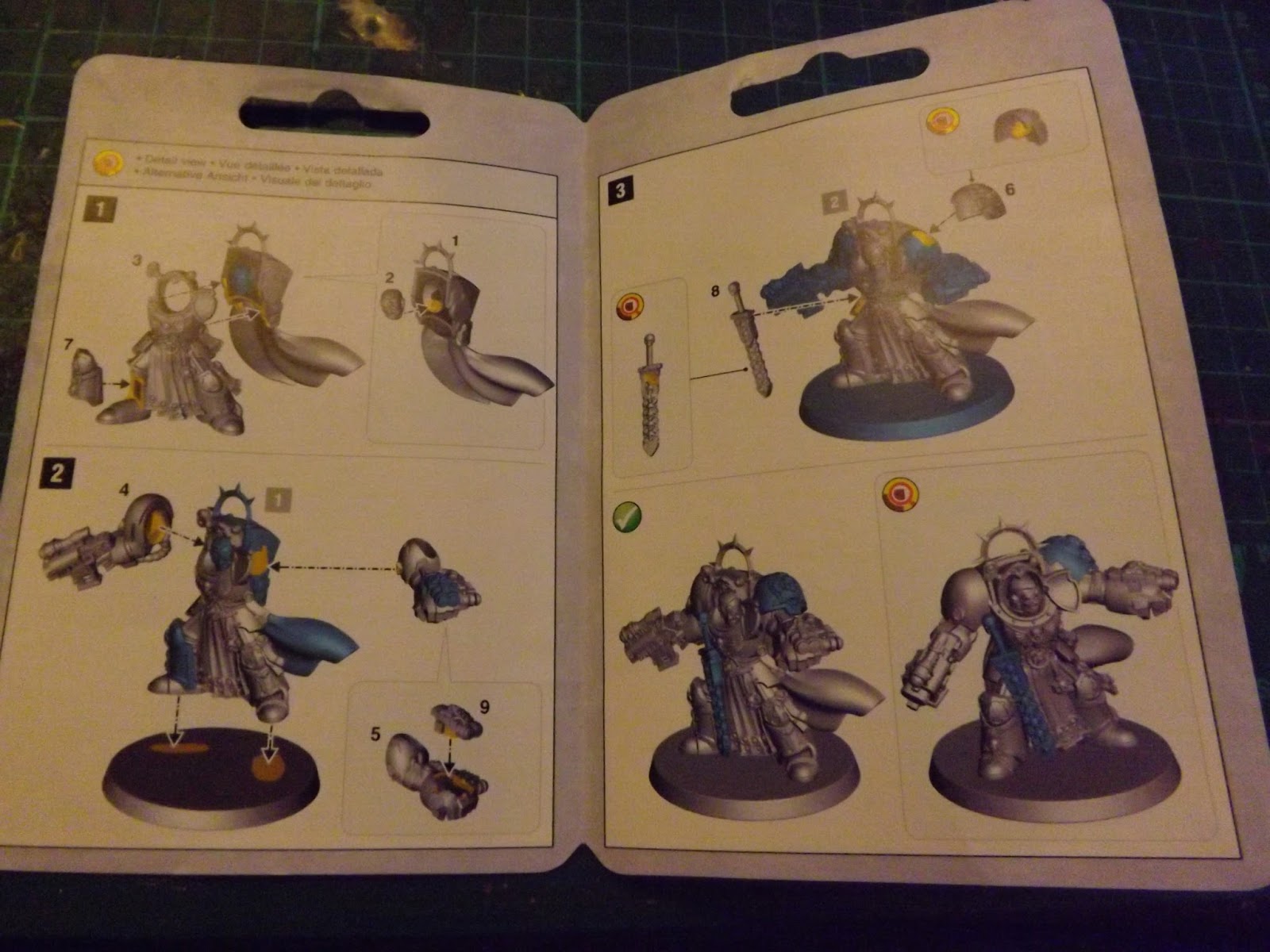 Limited Edition Warhammer models: warhammer 40k - Space marine ...