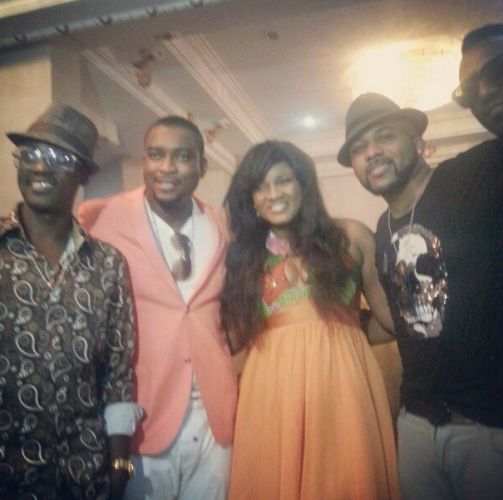 Photos from Omotola Jalade Ekeinde's surprise birthday party | Welcome ...